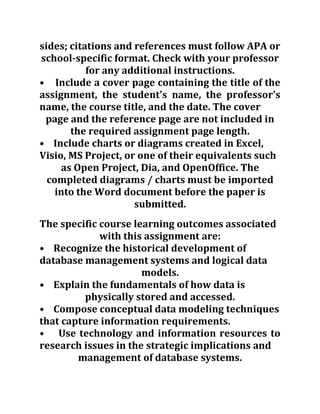Strayer cis-515-week-4-assignment-4-database-modeling-and-normalization | PPT | Databases ...