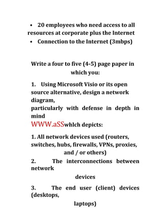 Strayer cis-534-week-4-assignment-1-defense-in-depth-new | PPT