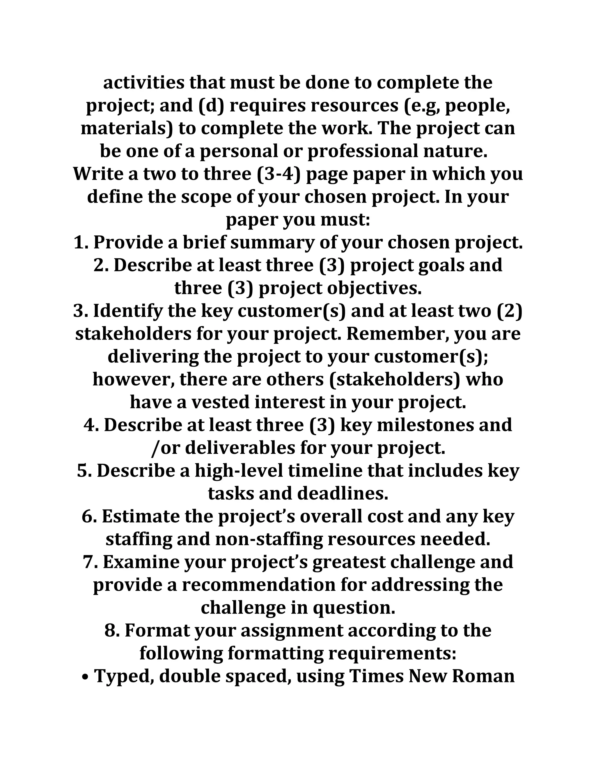 Strayer bus 375 assignment 2 project proposal new | PDF