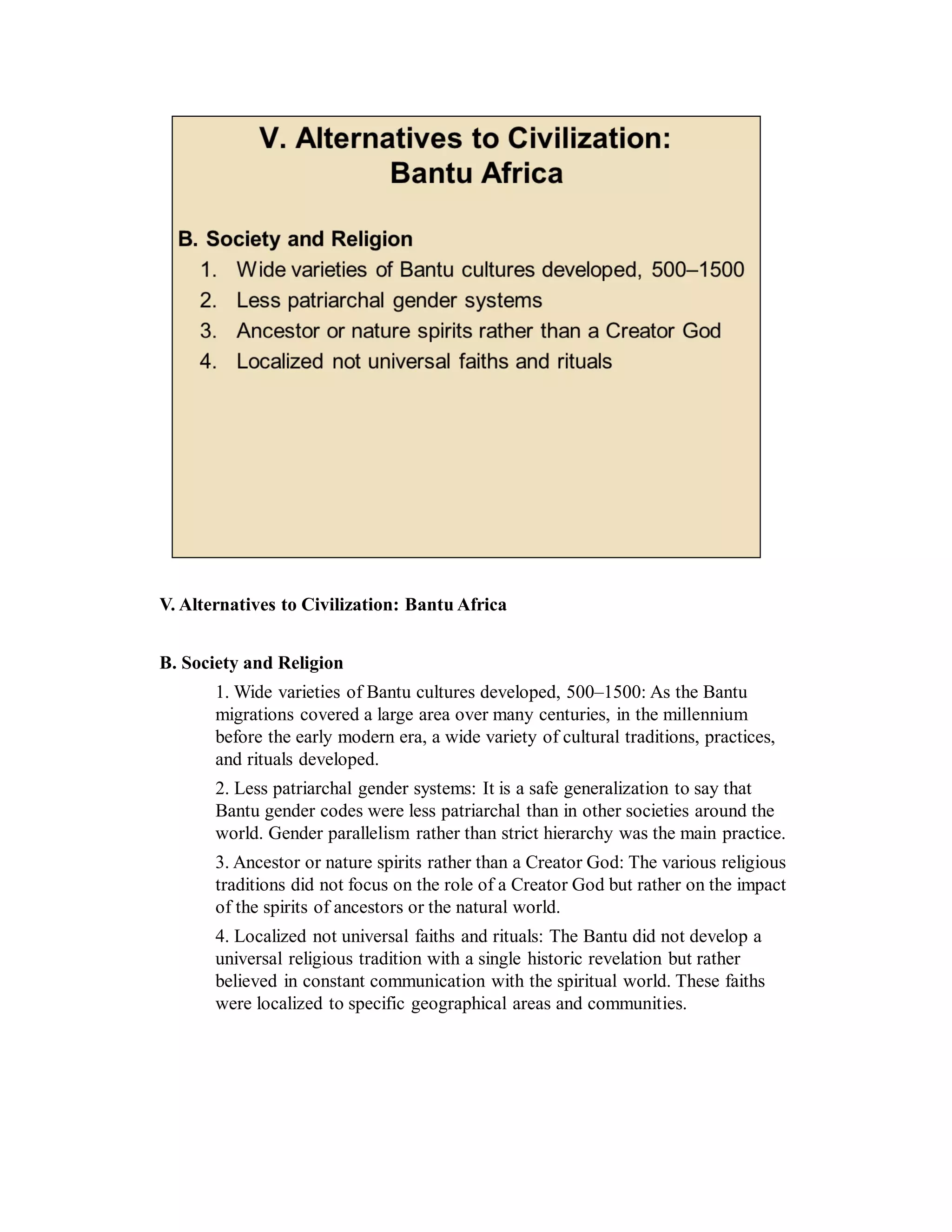 Chapter 6 Powerpoint notes for Strayer Chapter 6 - Commonalities ...