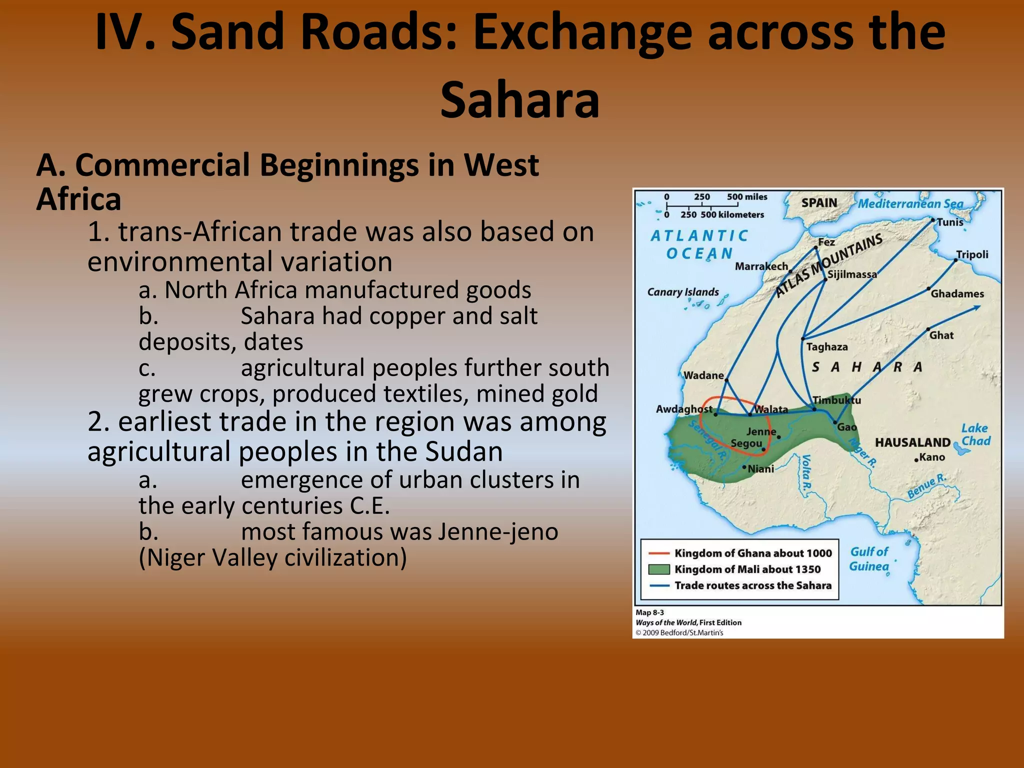 AP World History Strayer Ch. 7 - Commerce and Culture 500-1500 | PPTX