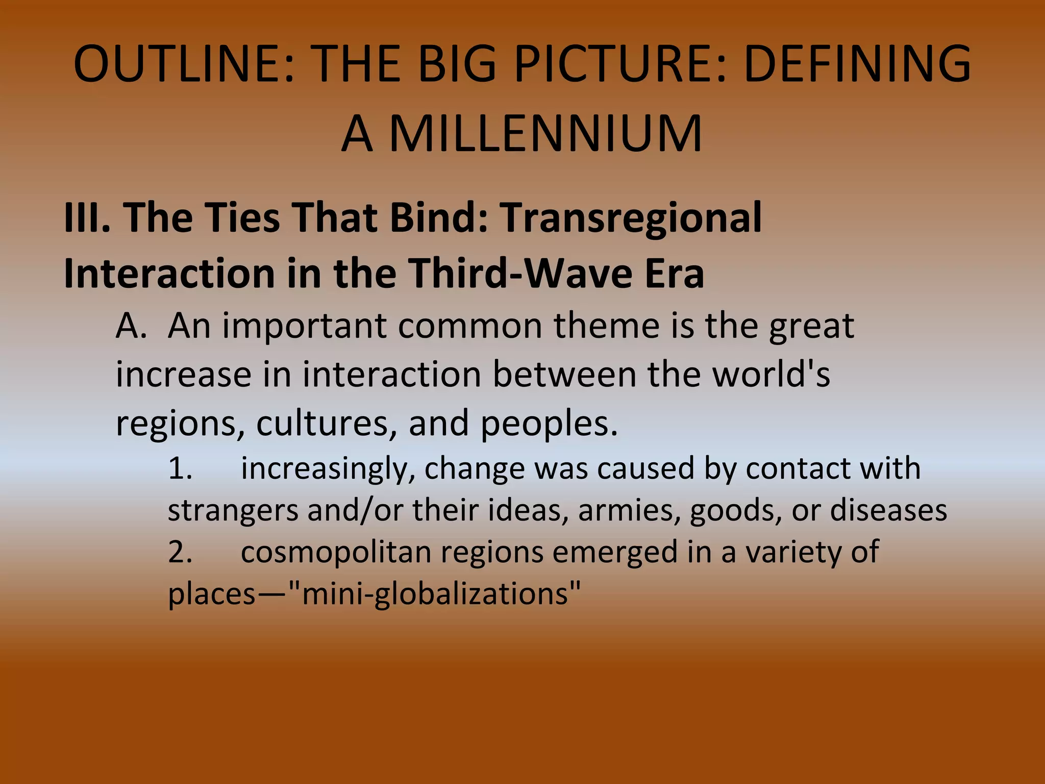 AP World History Strayer Ch. 7 - Commerce and Culture 500-1500 | PPTX