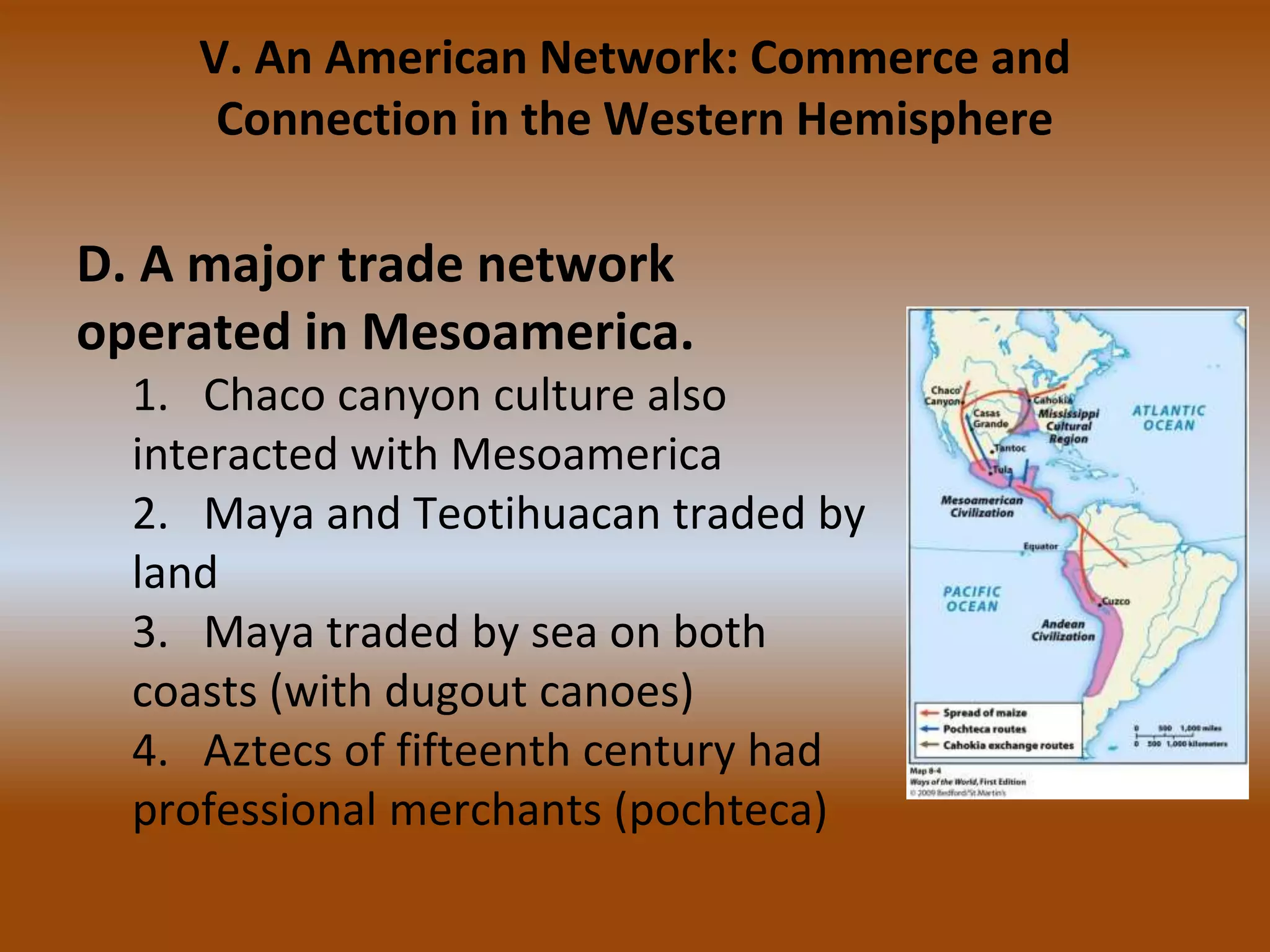 AP World History Strayer Ch. 7 - Commerce and Culture 500-1500 | PPTX