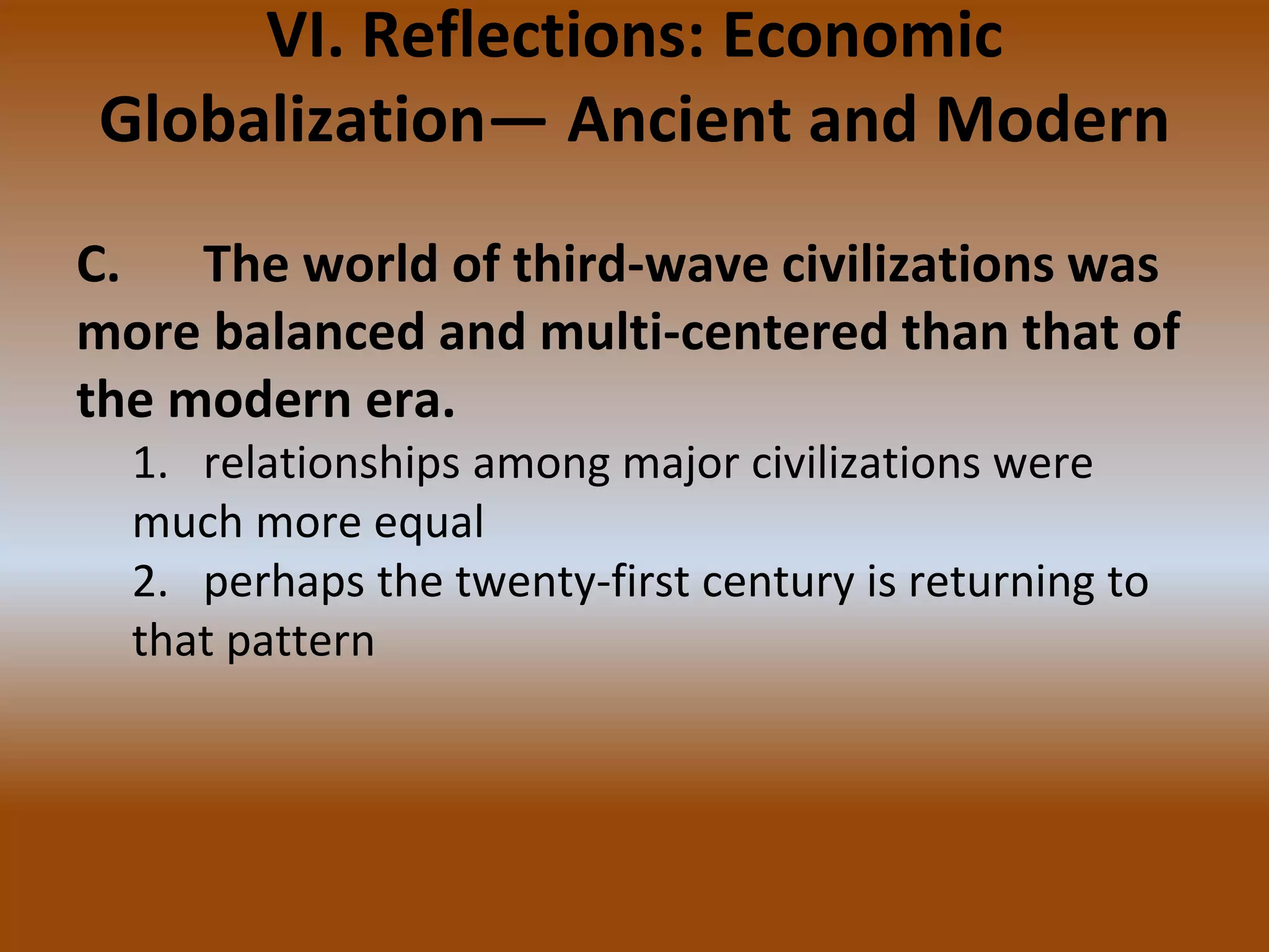 AP World History Strayer Ch. 7 - Commerce and Culture 500-1500 | PPT