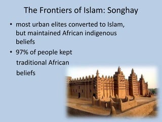 Strayer ch 13 islamic world | PPTX