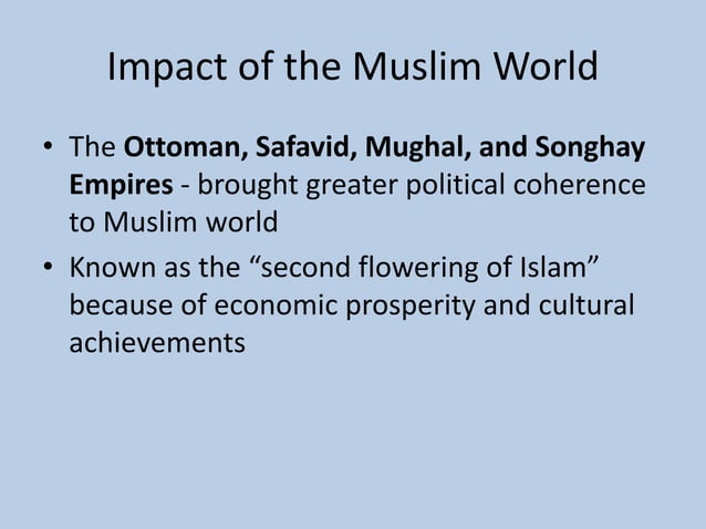 Strayer ch 13 islamic world | PPTX