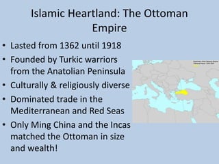 Strayer ch 13 islamic world | PPTX