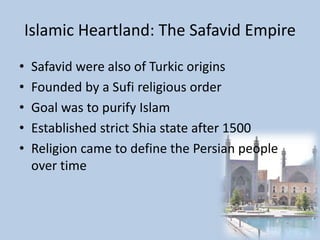 Strayer ch 13 islamic world | PPTX