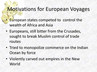 The World of the 15th Century Part 2 | PPT