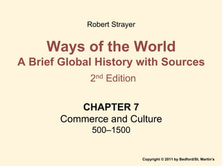 Strayer chapter 7 ppt. | PPTX