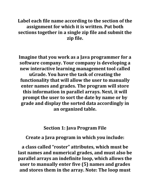 Strayer cis 406 week 10 assignment 2 u grade new | PDF