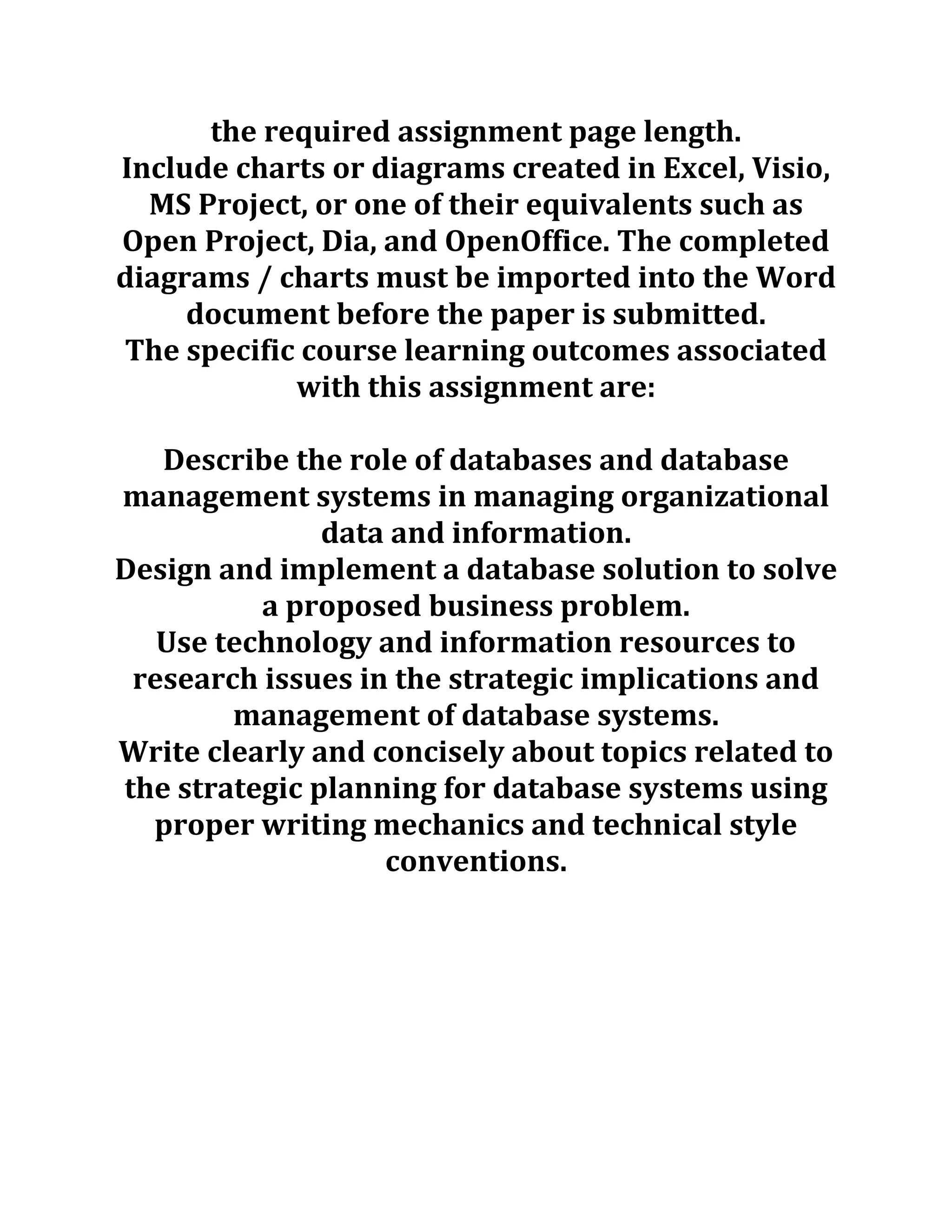 Strayer Cis 515 Week 2 Assignment 2 Database Systems And Database Models Doc Databases
