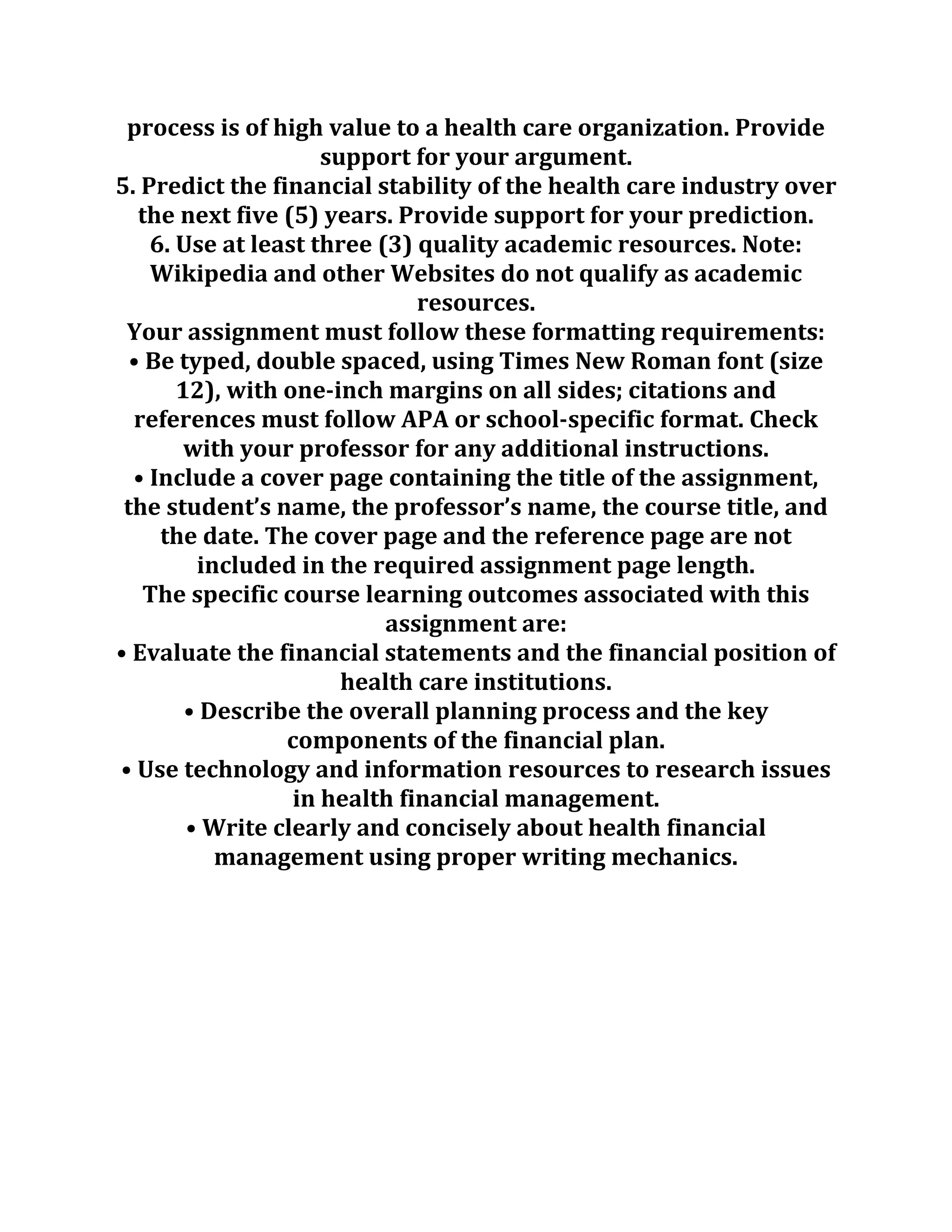 Strayer hsa 525 week 10 assignment 3 post merger analysis new | PDF