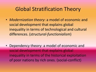 Global Stratification: Race | PPTX