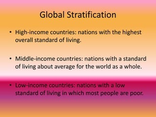 Global Stratification: Race | PPTX