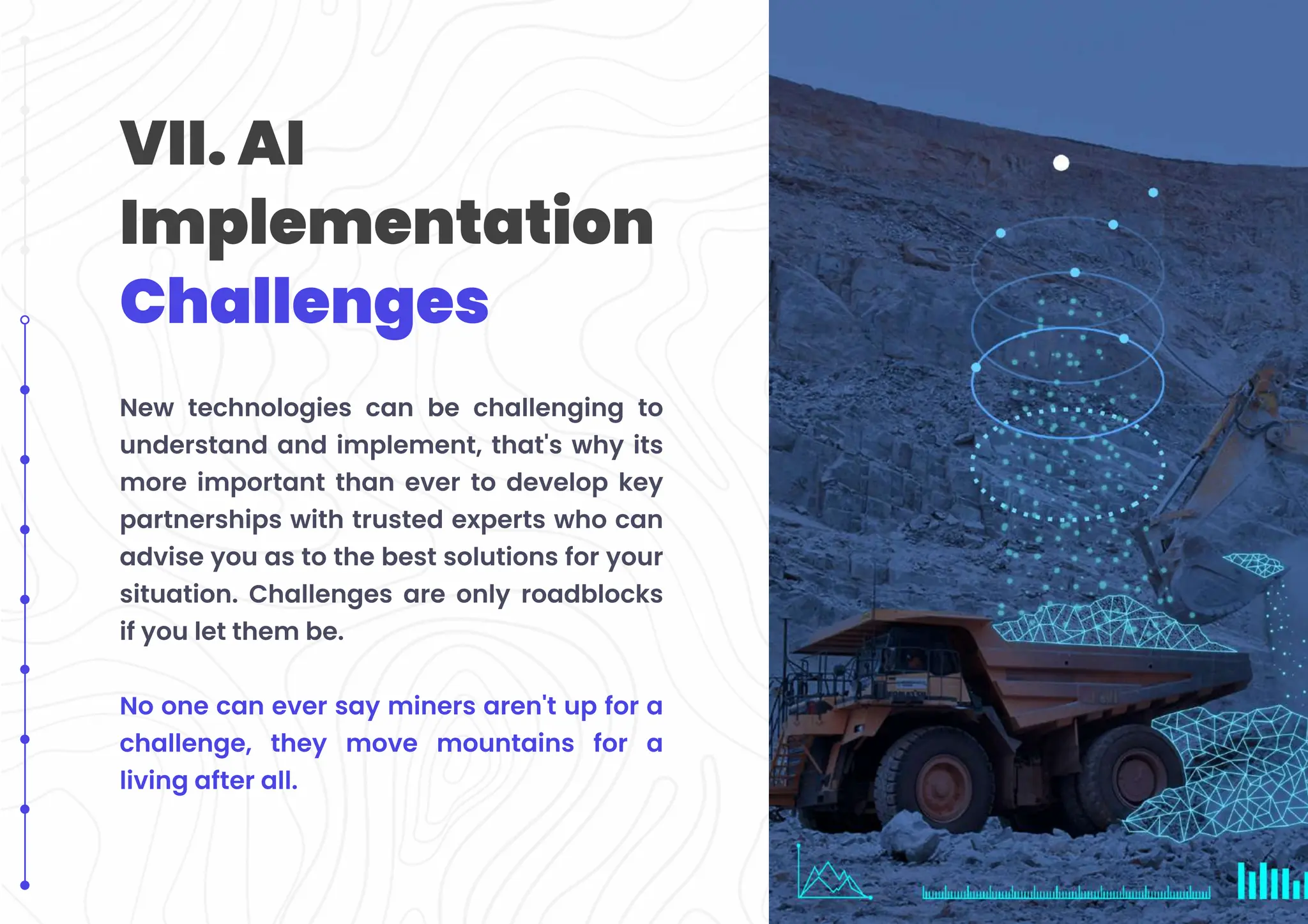 AI guide for mining by Strayos company - Lot of techniques used by them ...