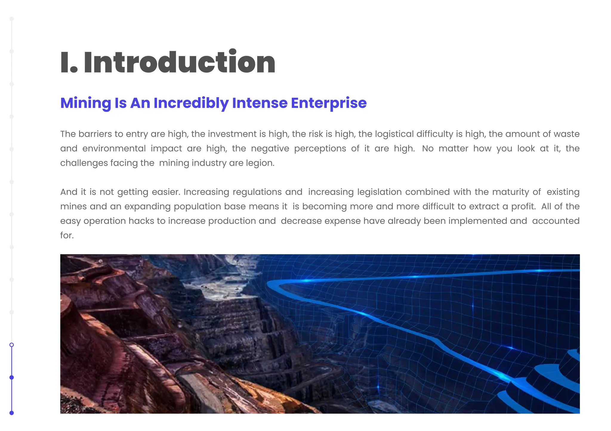 AI guide for mining by Strayos company - Lot of techniques used by them ...