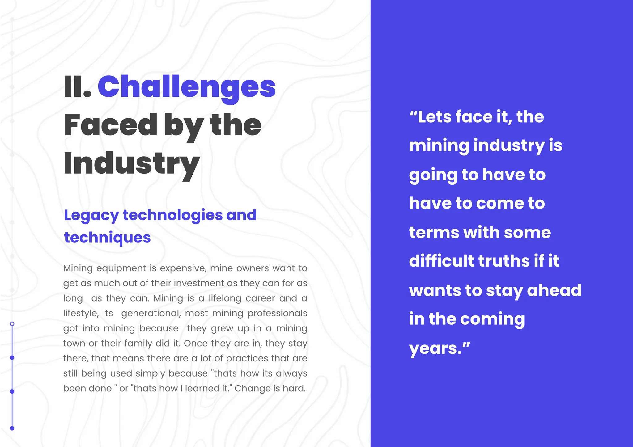 AI guide for mining by Strayos company - Lot of techniques used by them ...