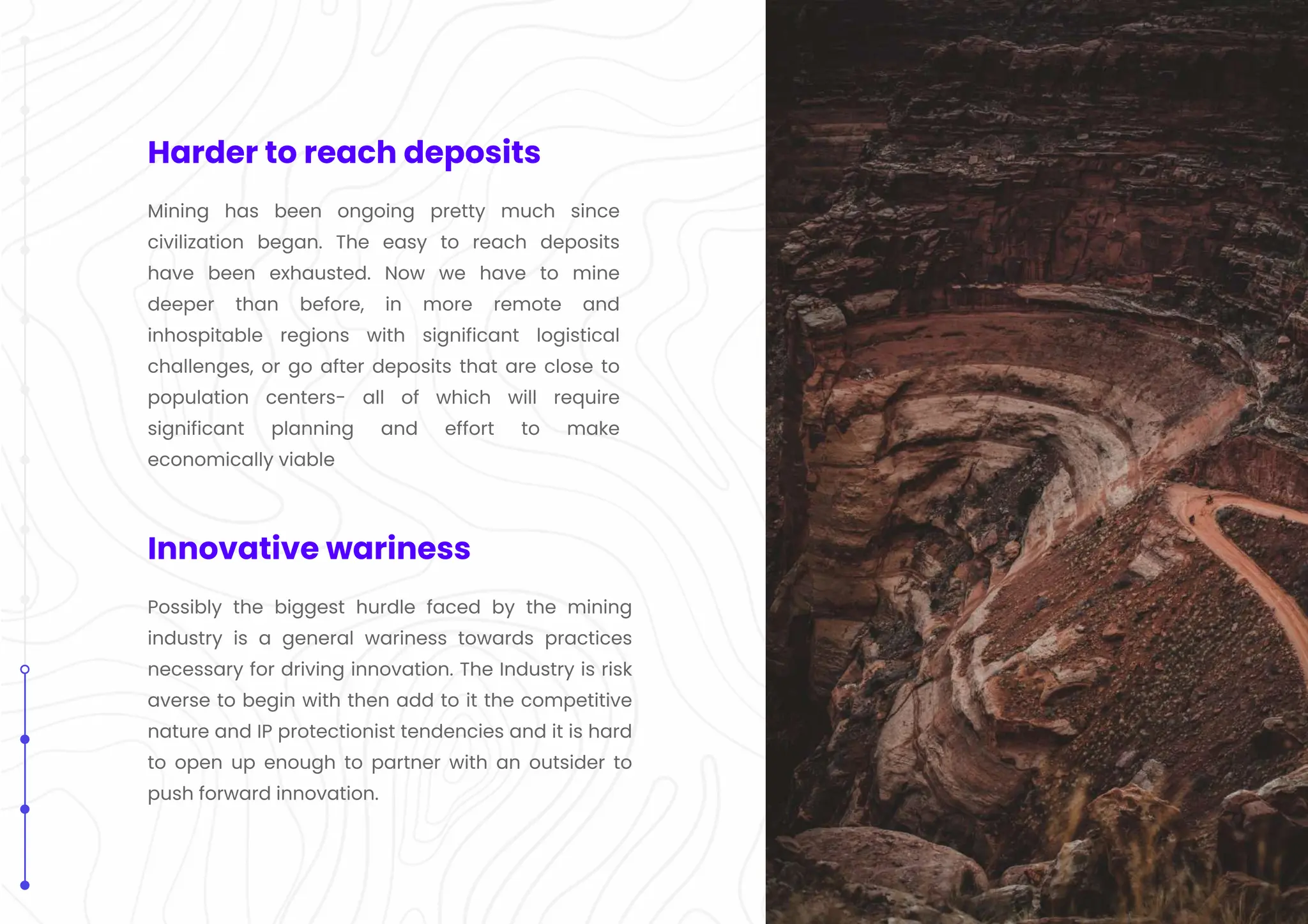 AI guide for mining by Strayos company - Lot of techniques used by them ...