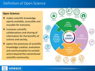Straza "Global collaboration towards equitable and open science: UNESCO Recommendation on Open ...