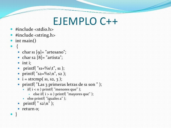 Strcmp