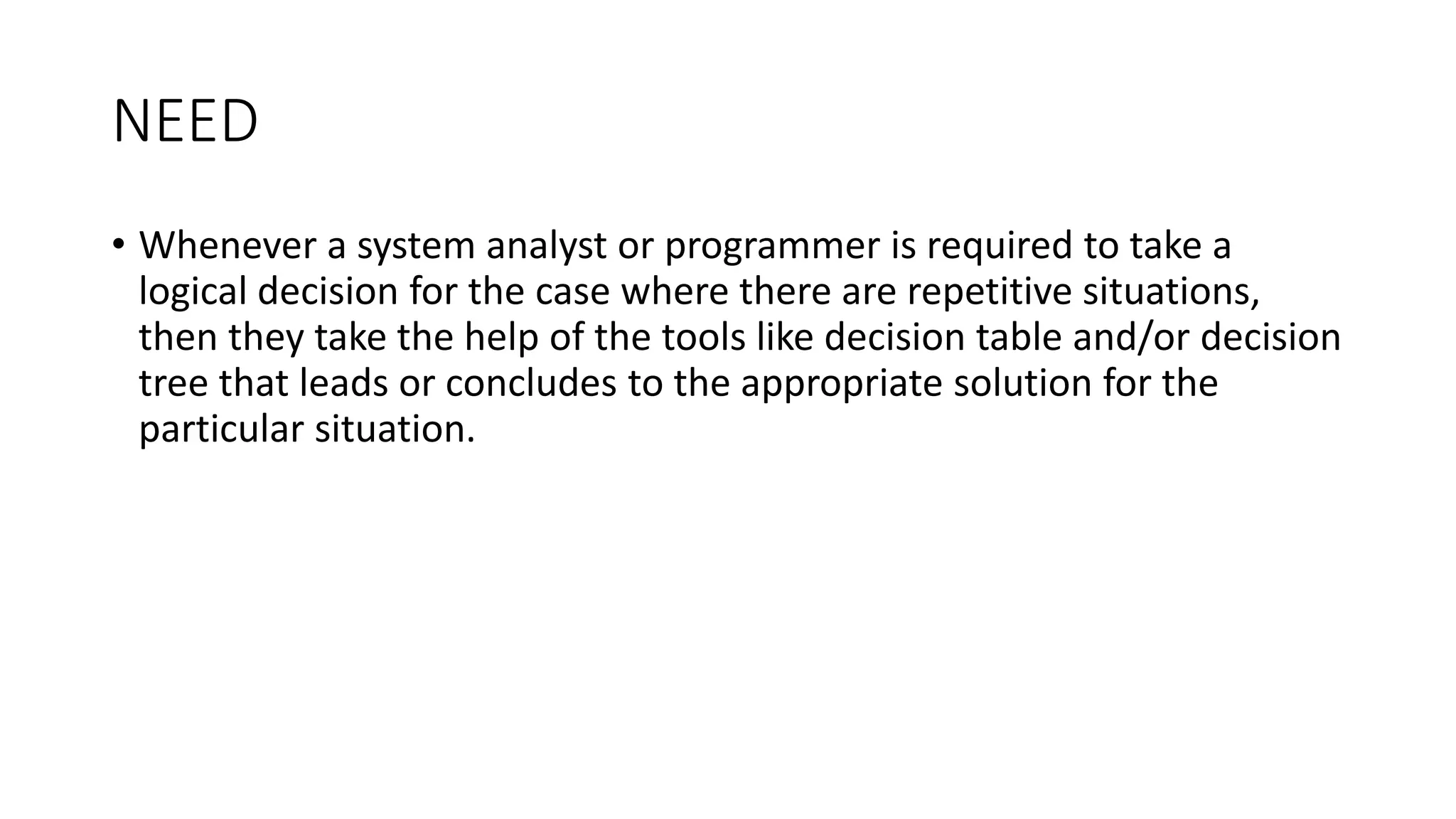 Structured system analysis and design | PPT