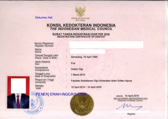 Str Dokter Adalah - Perumperindo.co.id