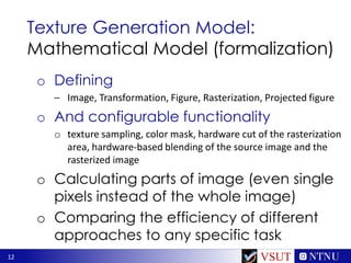 Stream processors texture generation model for 3d virtual worlds ...