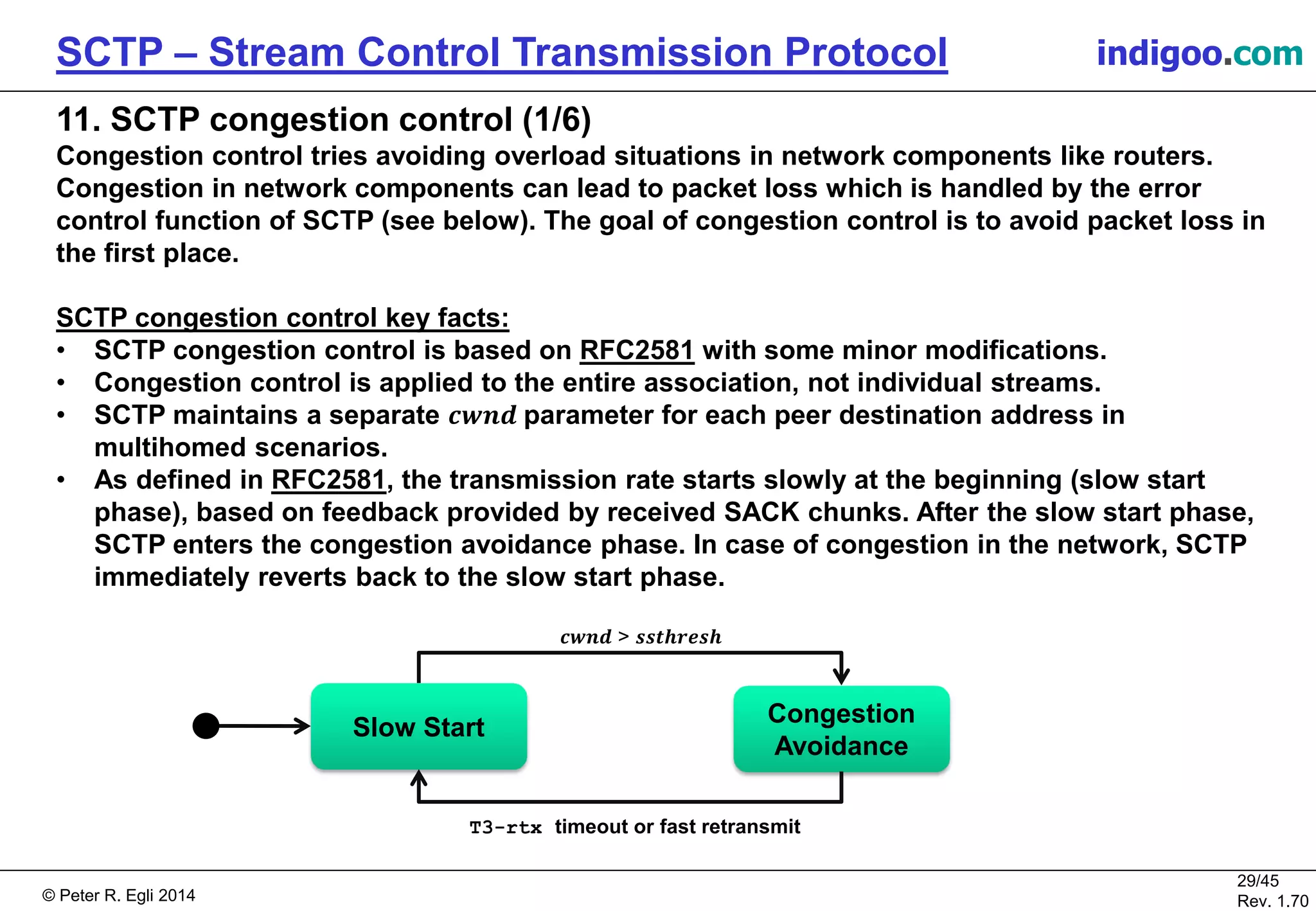 Overview of SCTP (Stream Control Transmission Protocol) | PDF