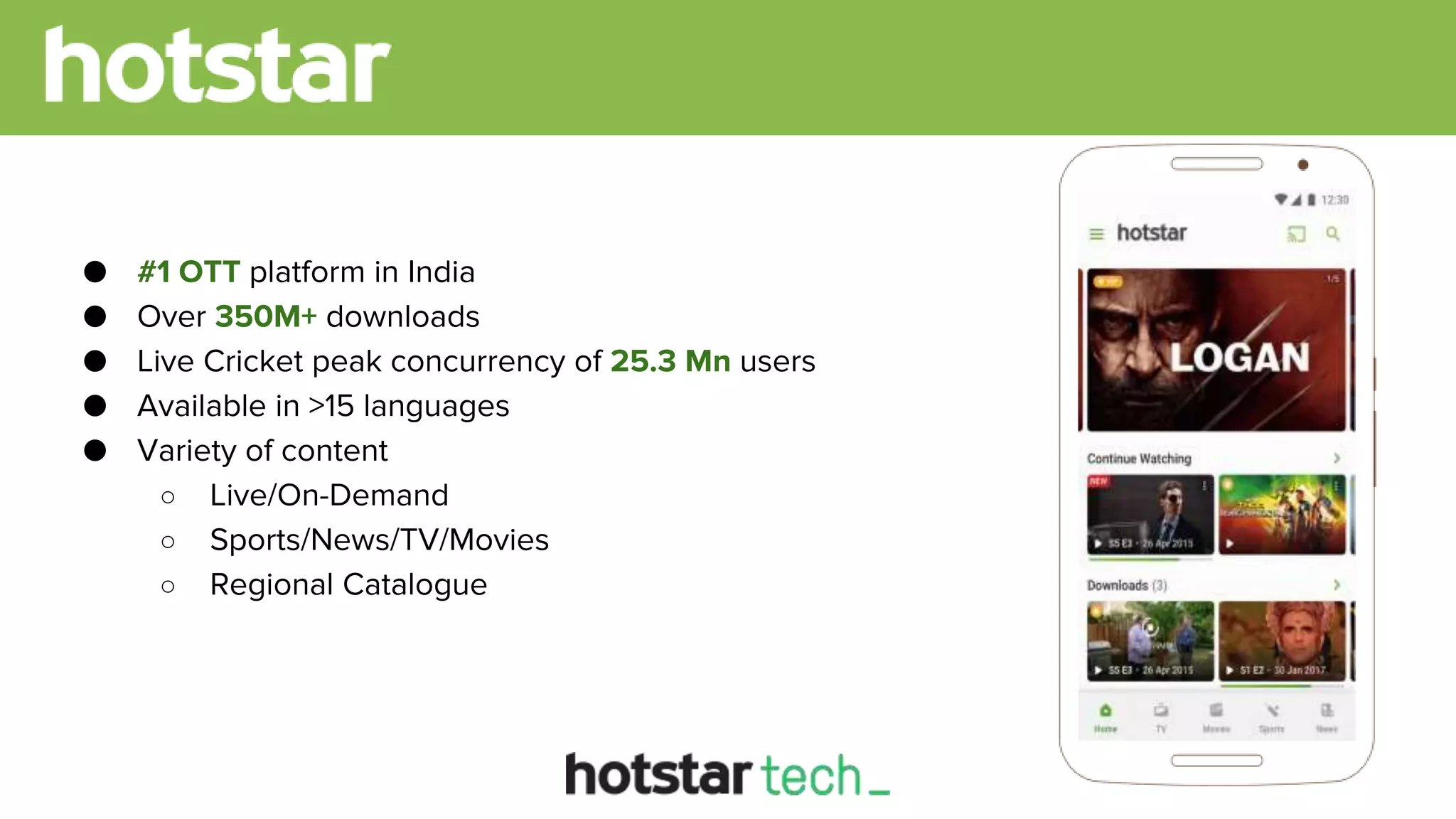 Stream processing at Hotstar | PPTX