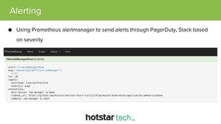 Stream processing at Hotstar | PPTX