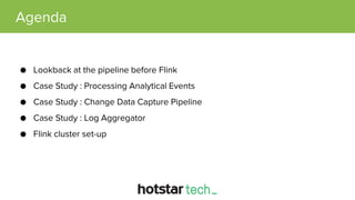 Stream processing at Hotstar | PPTX