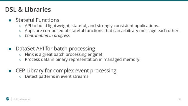 Stream processing with Apache Flink (Timo Walther - Ververica) | PPT