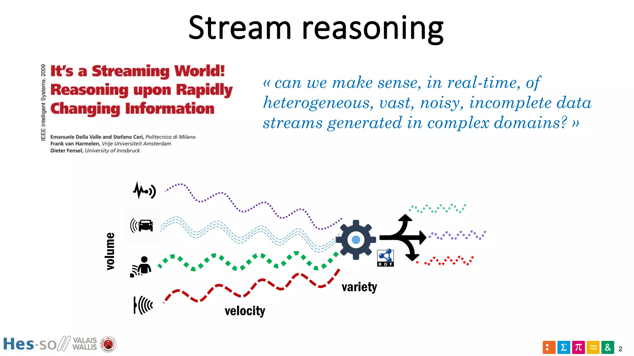 Stream reasoning agents | PPT