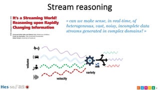 Stream reasoning agents | PPT