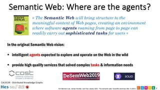 Stream reasoning agents | PPT