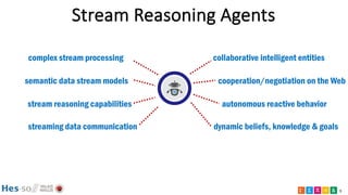 Stream reasoning agents | PPT