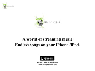 Stream 4 U | PPT