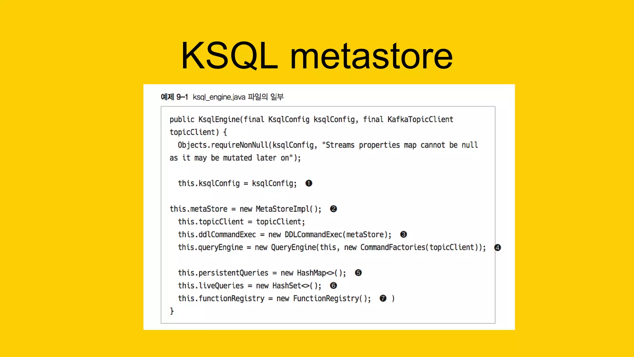 Stream analysis with kafka native way and considerations about ...