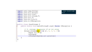 Java 8 Stream API | PPT