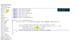 Java 8 Stream API | PPT