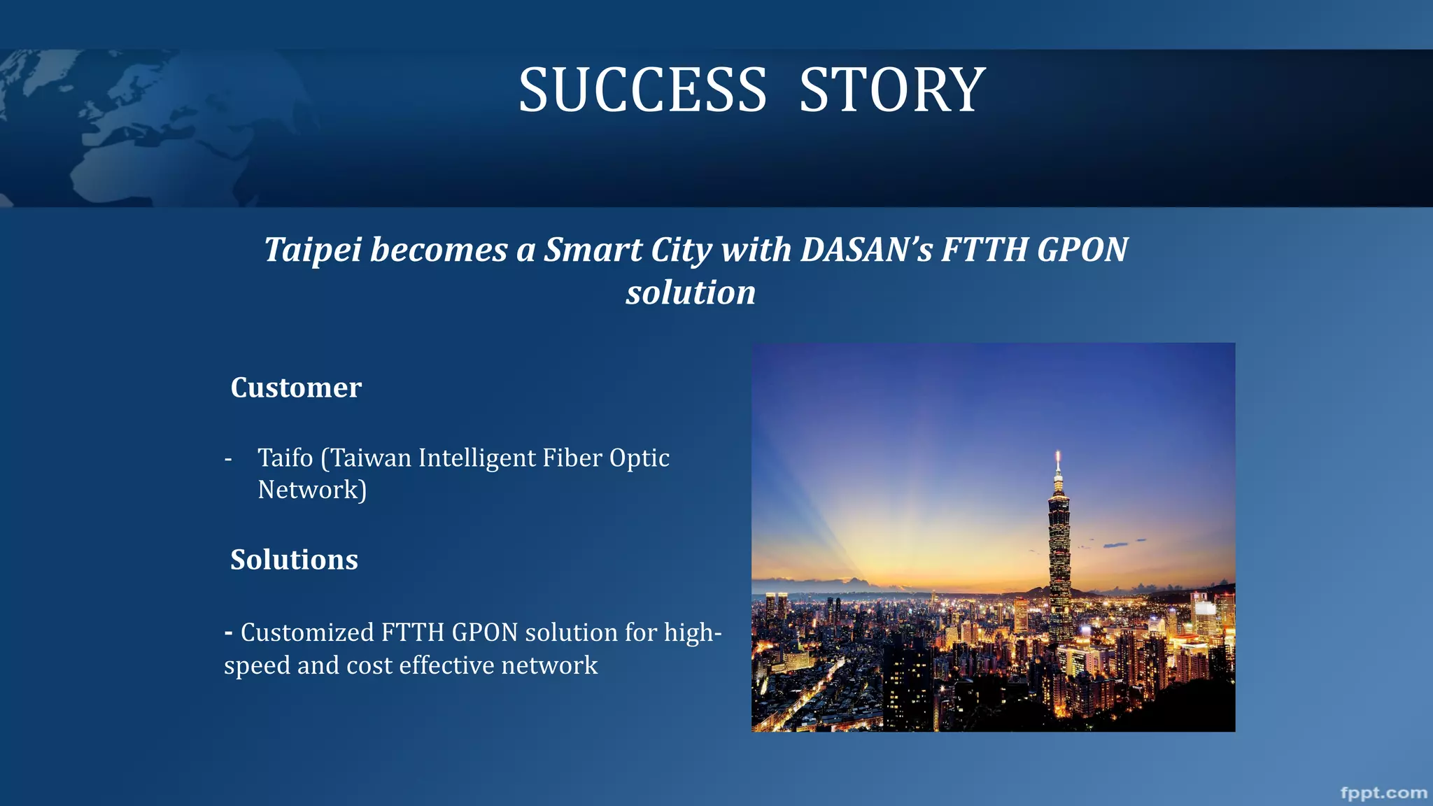 Algiers to become a smart city with FTTH GPON solution by CONDOR - Smart Cities Summit 2018 ...