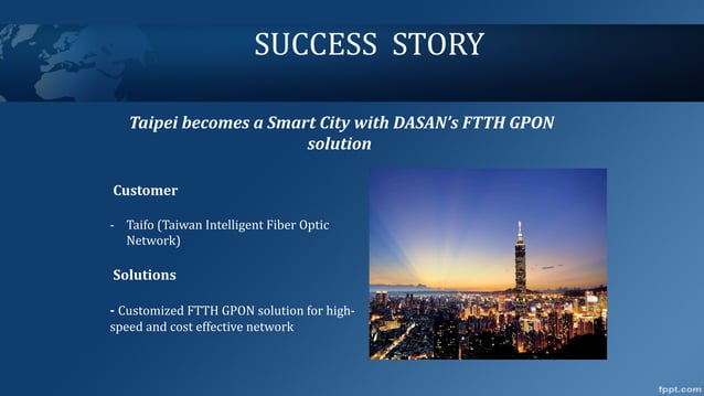 Algiers to become a smart city with FTTH GPON solution by CONDOR - Smart Cities Summit 2018 ...