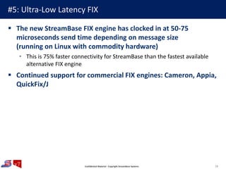StreamBase version 7 - overview | PPT