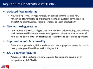StreamBase version 7 - overview | PPT