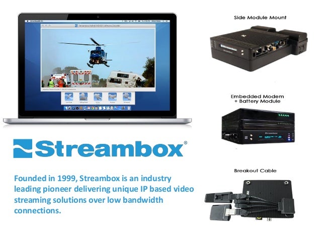 Live Mobile Streaming Devices |Stream box Inc