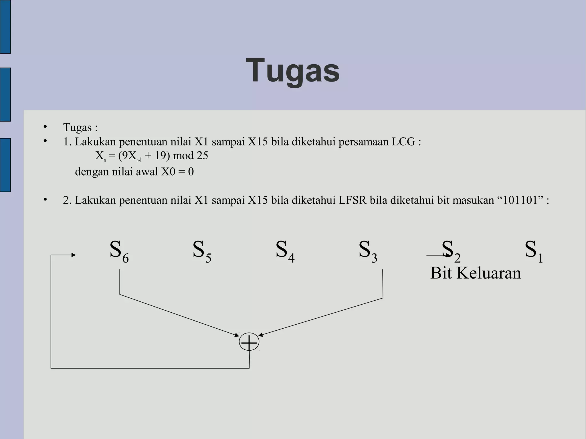 Stream cipher 1488292373 | PPT