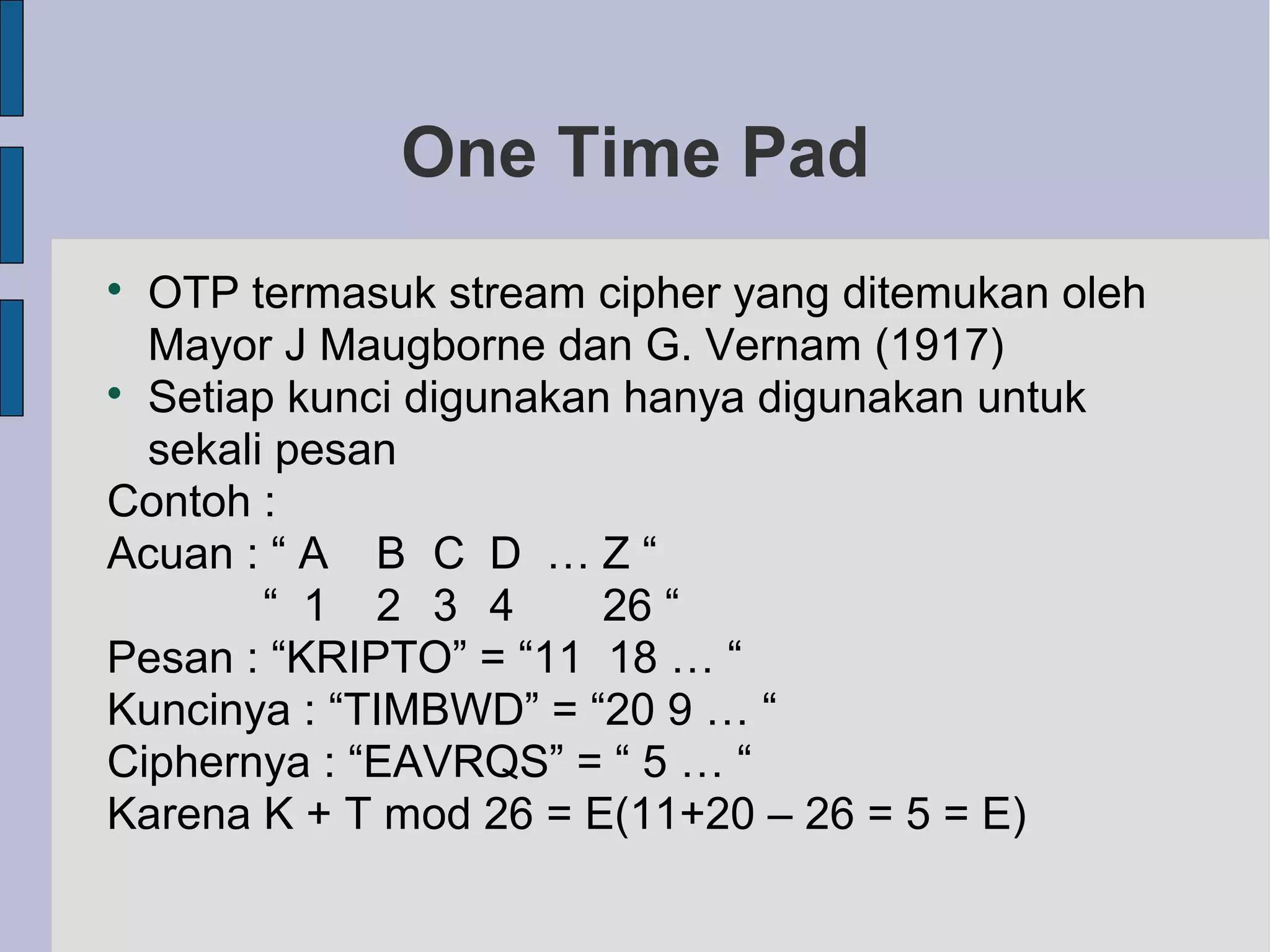Stream cipher 1488292373 | PPT