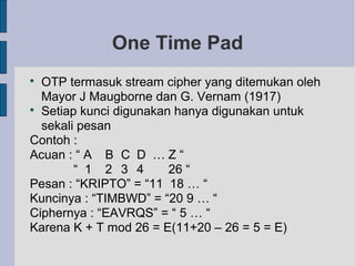 Stream cipher 1488292373 | PPT
