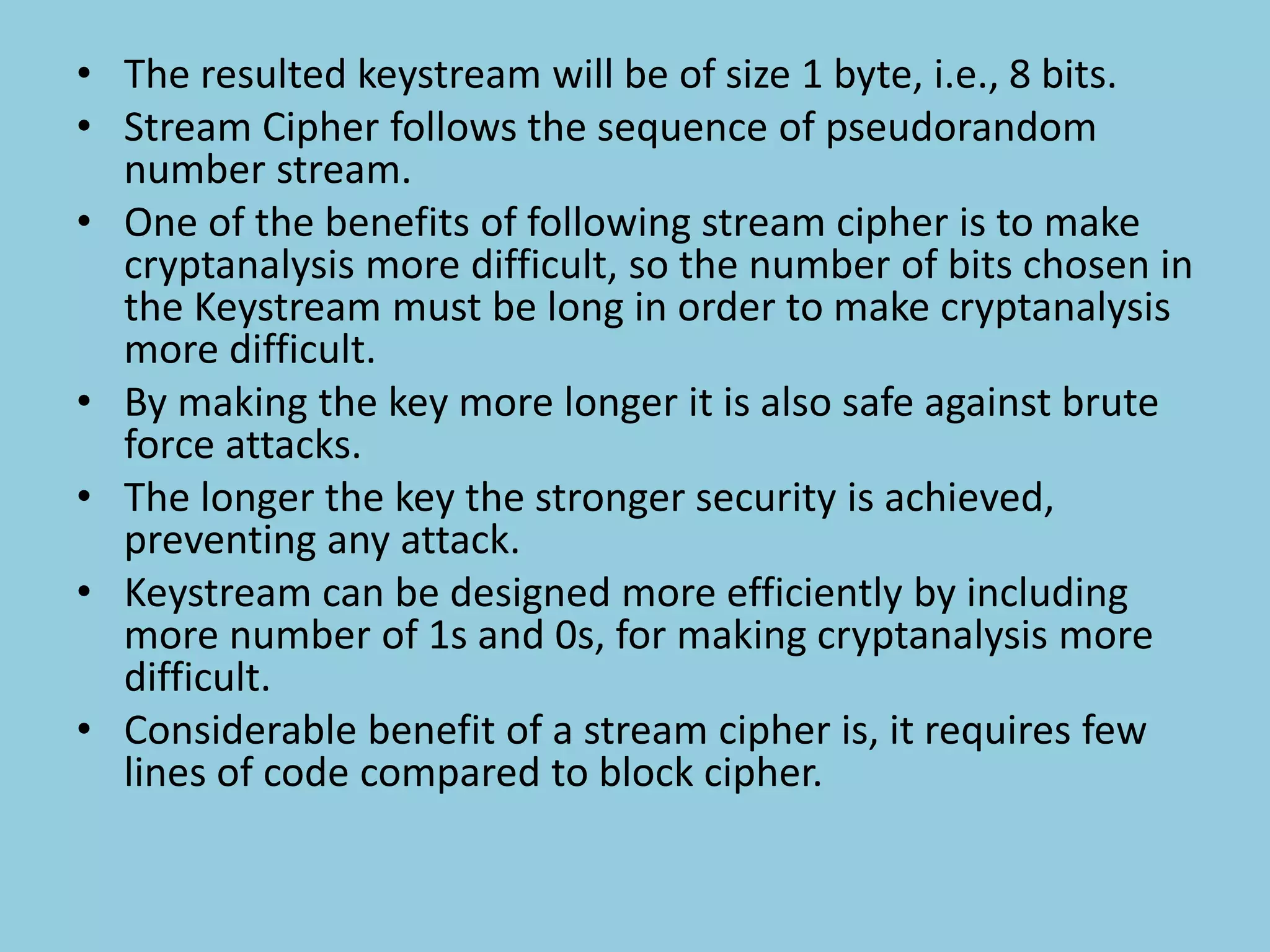 Stream Ciphers | POTX